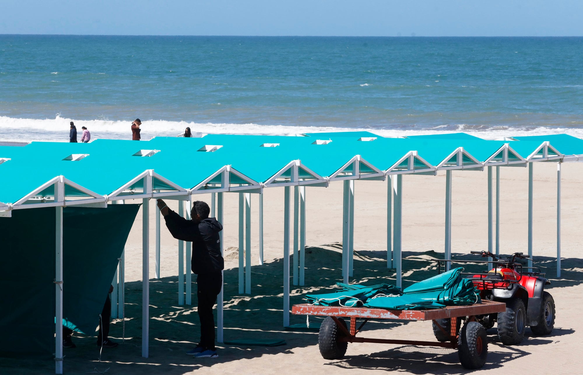 Cuál es la mejor playa de Cariló, según la IA - Argentina