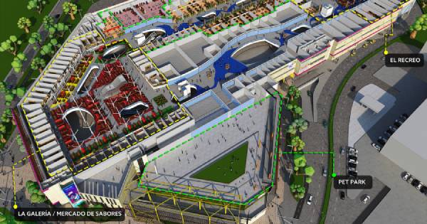 Paseo Villa del Río, la primera gran apuesta por la reactivación ...