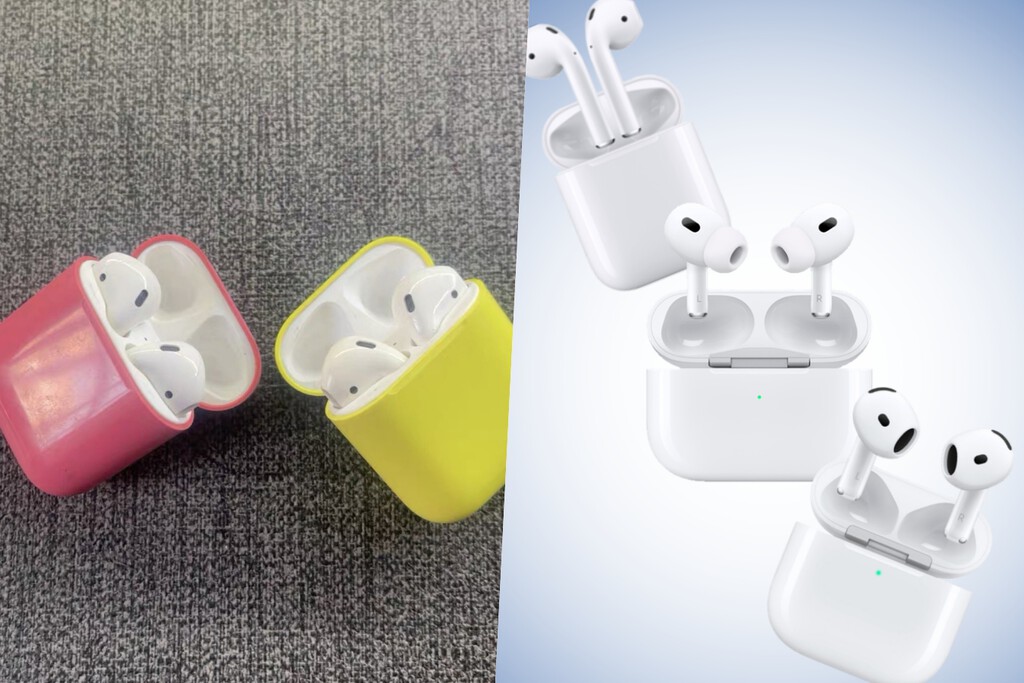 Durante años quise unos AirPods de colores. Acabo de ver sus prototipos ...