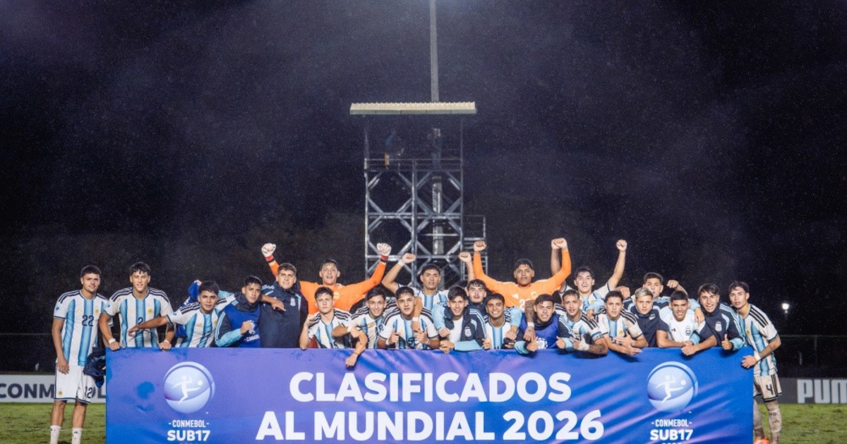 La Selección Sub 17, a la final del Sudamericano 2026: venció a Ecuador ...