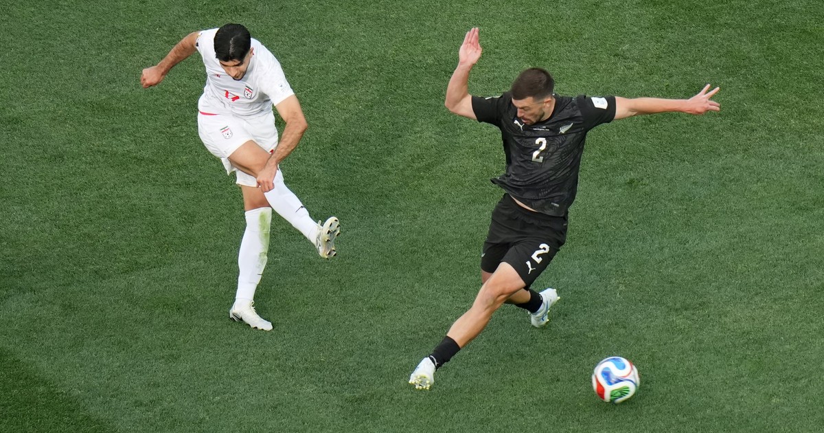 Así fue el debut de Tim Payne en el Mundial 2026: medias bajas y muchas ...